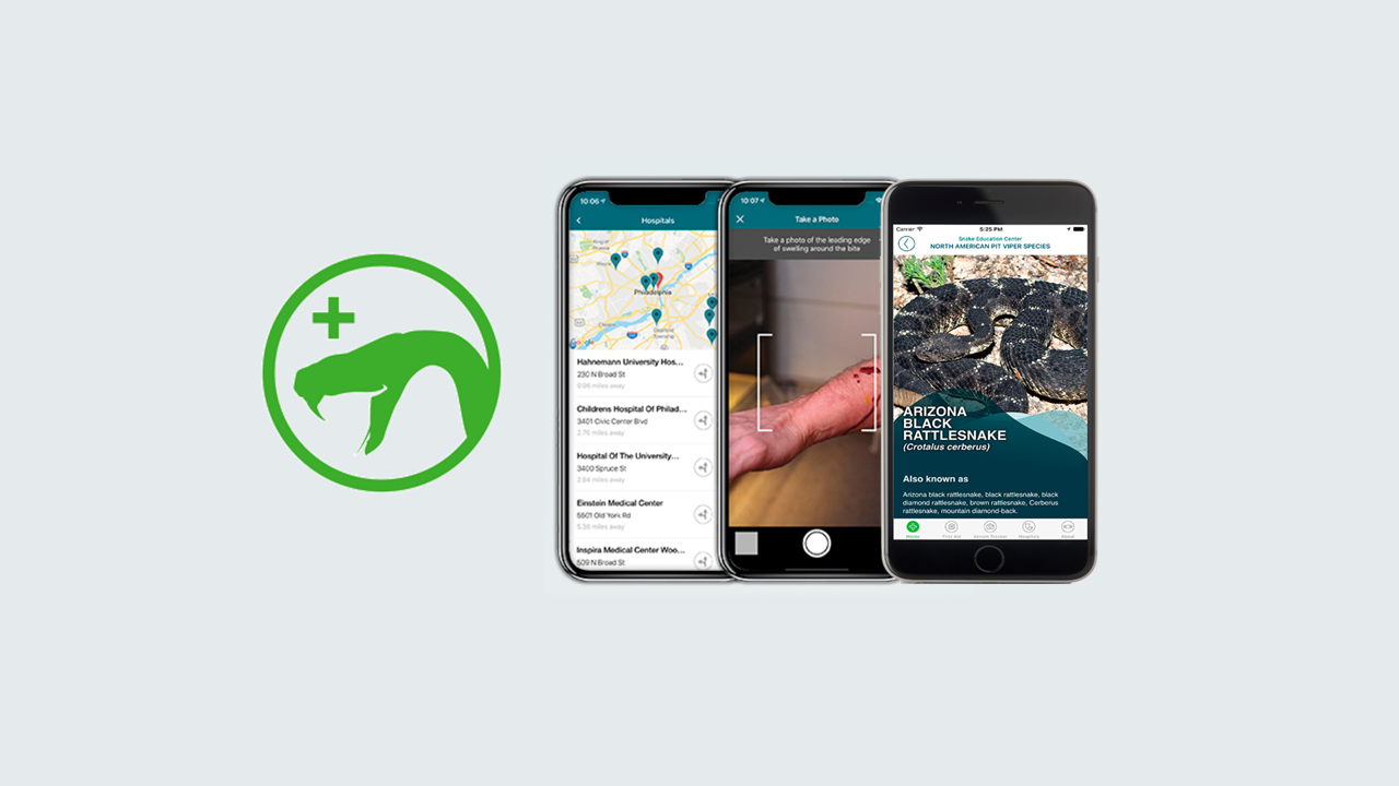 Snake bites? Yes, there’s an app for that - SERB Pharmaceuticals