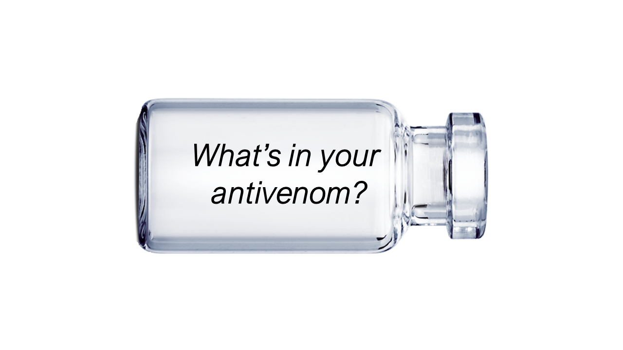 What’s in your antivenom? - SERB Pharmaceuticals