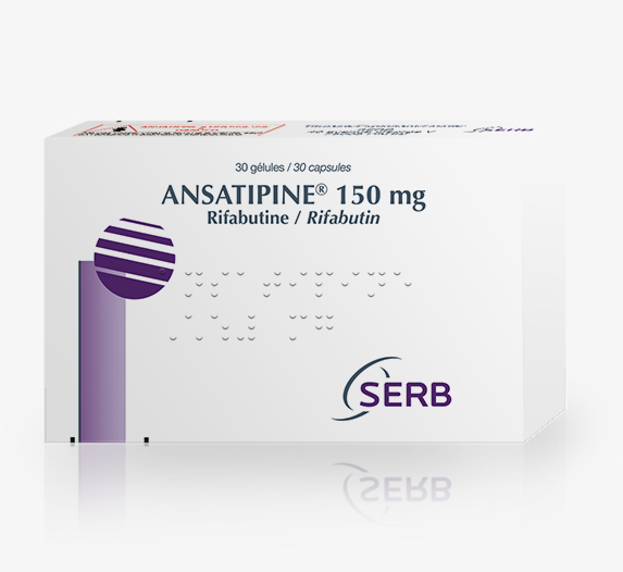 Ansatipine® - SERB Pharmaceuticals