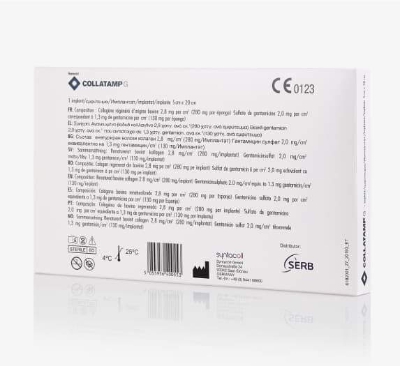 Collatamp® G - SERB Pharmaceuticals