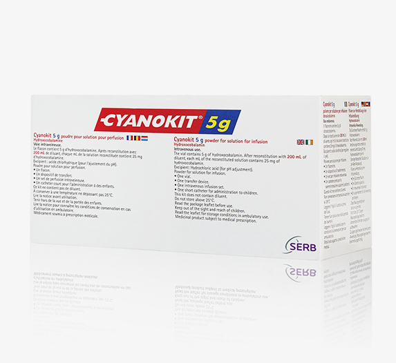 Cyanokit® - SERB Pharmaceuticals