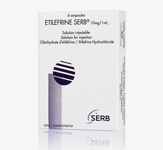 Etilefrine S.E.R.B.® - SERB Pharmaceuticals