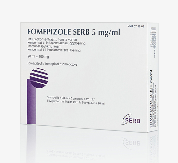 Fomepizole SERB - SERB Pharmaceuticals