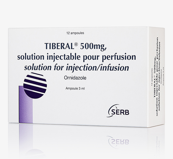 Tiberal® - SERB Pharmaceuticals