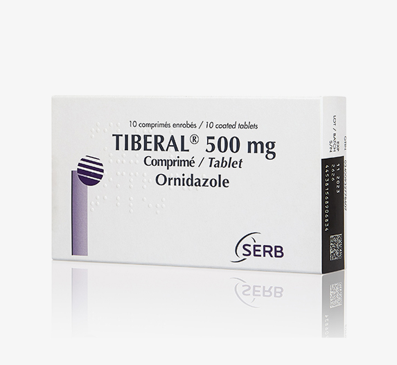 Tiberal® - SERB Pharmaceuticals