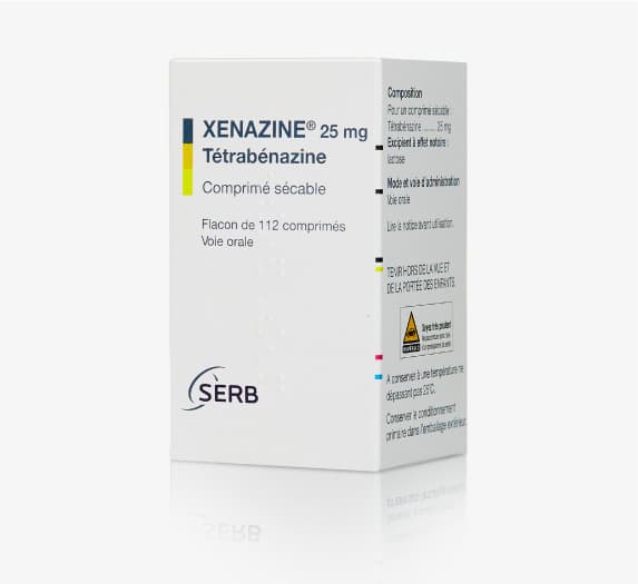 Xenazine® - SERB Pharmaceuticals