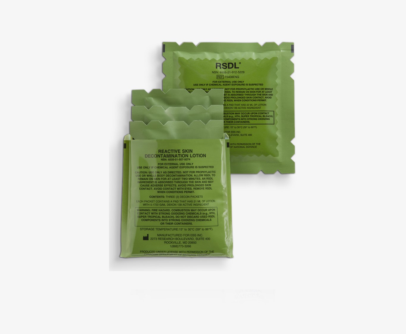 RSDL® (Reactive Skin Decontamination Lotion) - SERB Pharmaceuticals